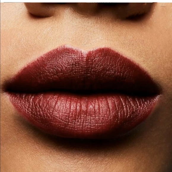 MAC Cosmetics | Makeup | Mac Lipstick Diva Dark Red Burgundy Matte ...